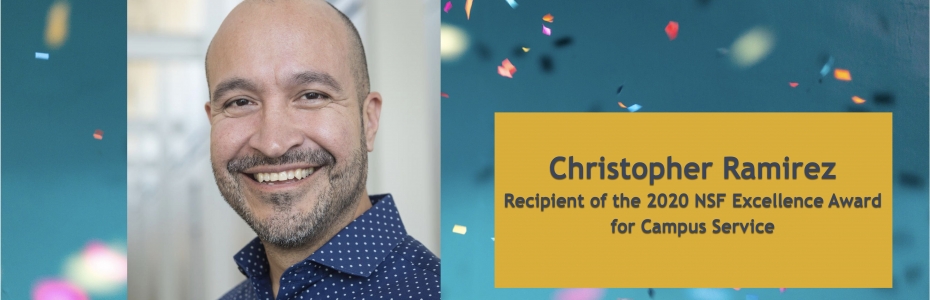 Congratulations Christopher Ramirez! | The Karen Merritt Writing Program